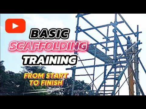 Basic Scaffolding Training Youtube