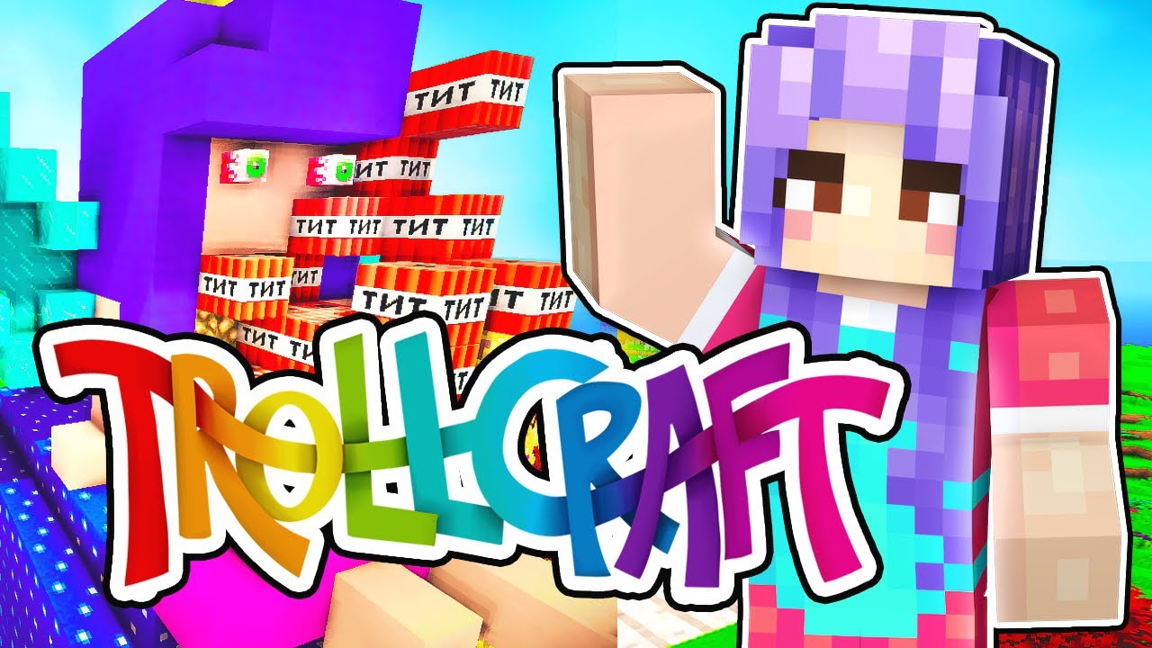 Minecraft Trollcraft Part 14 I Got Pranked Youtube