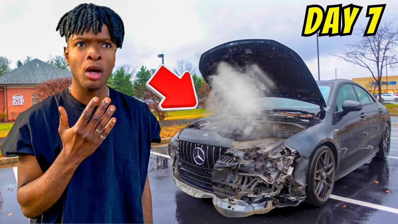 I Crashed My Car Youtube