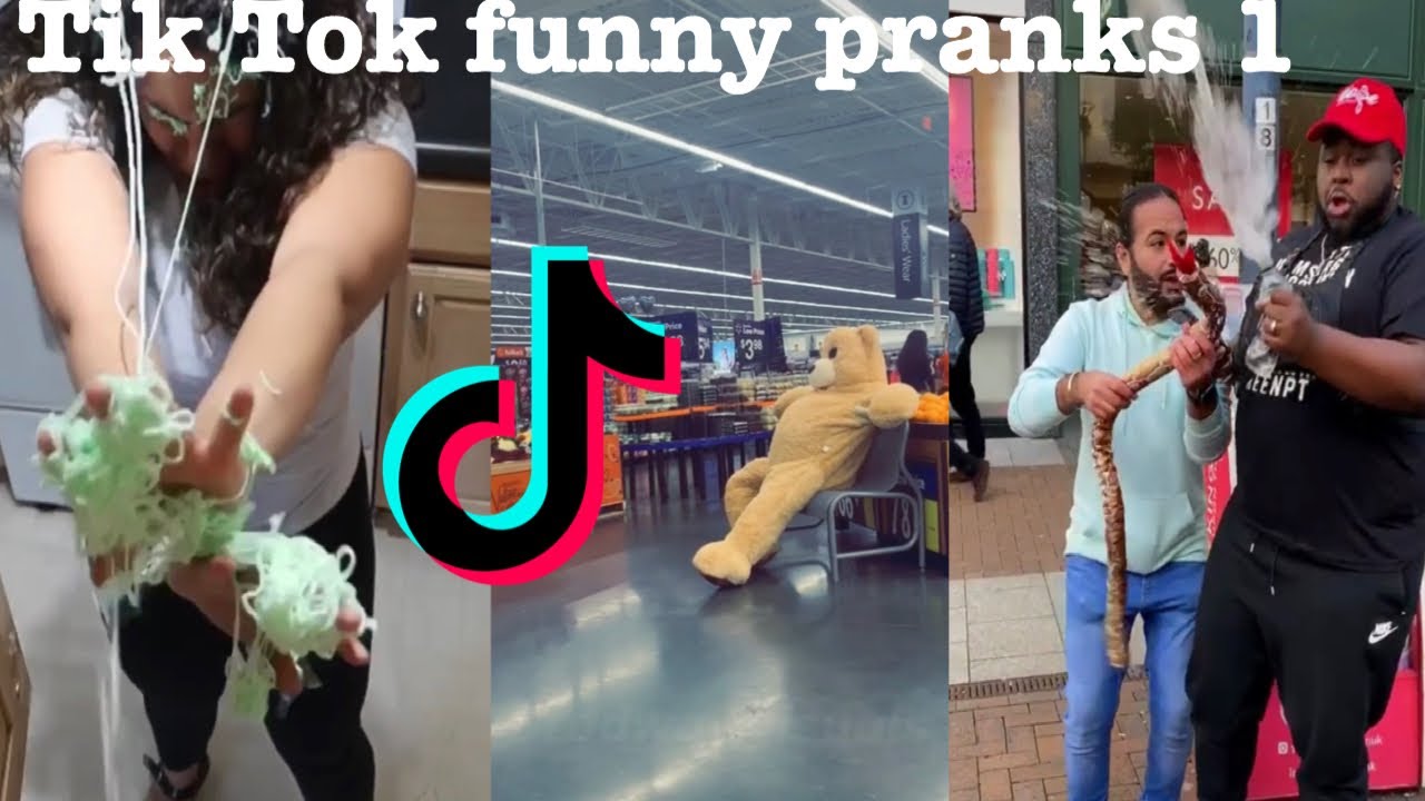 Tik Tok Funny Pranks 1 Youtube
