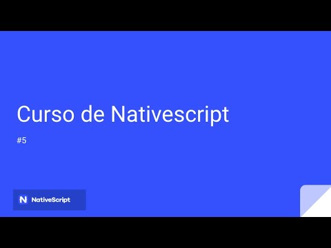 Conceptos Básicos De Nativescript Angular Youtube