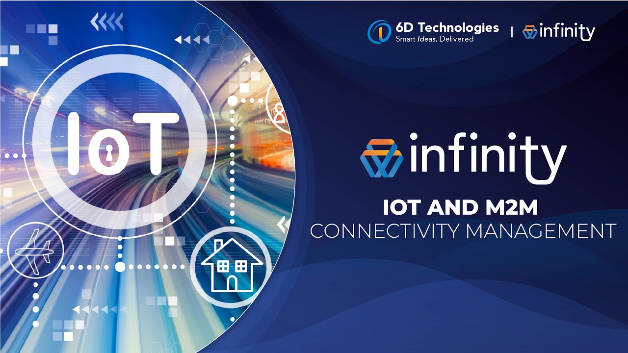 Infinity Iot M2m Platform Youtube