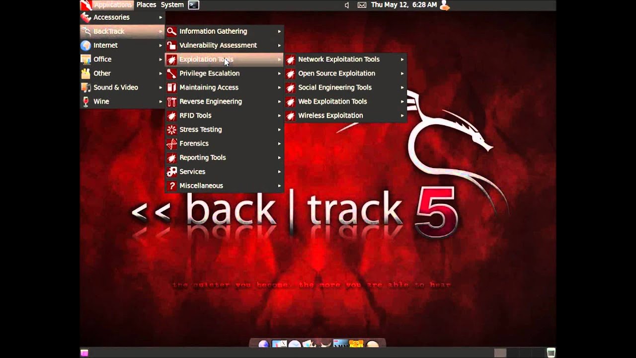 Backtrack 5 Gnome Quick Look Overview Youtube