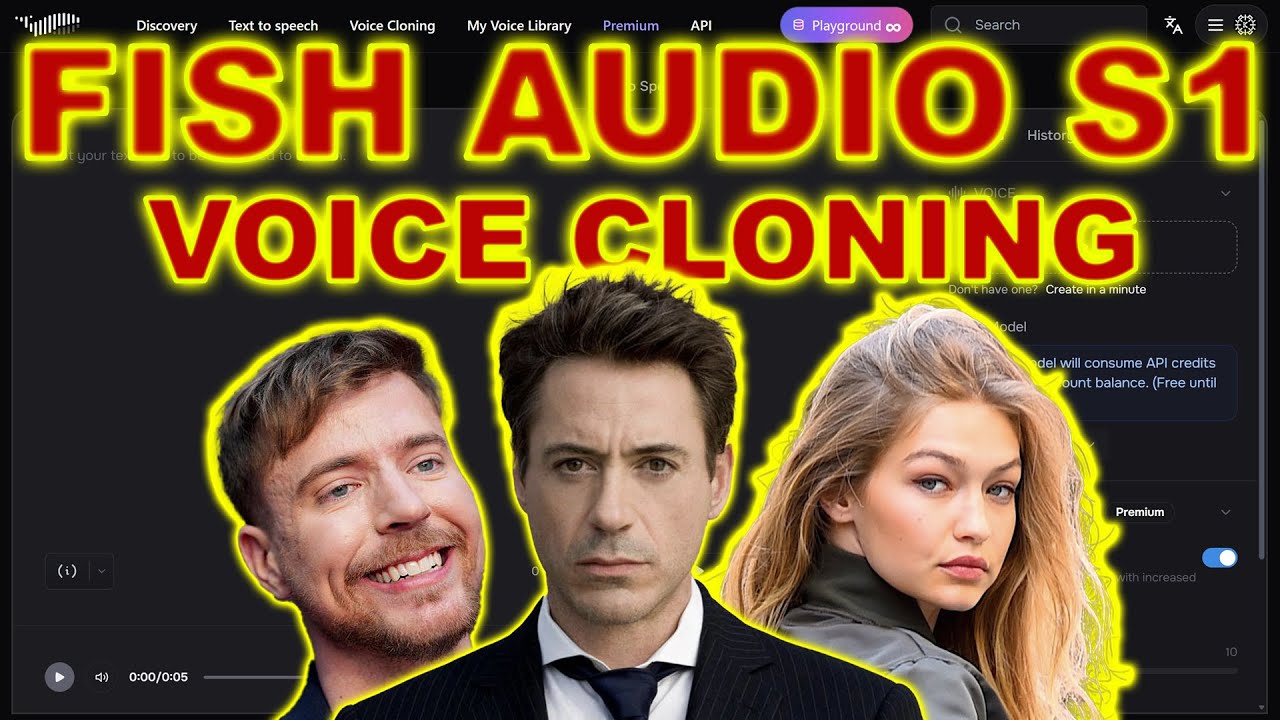 Insane Voice Cloning Audiobook Story With Fish Audio S1 Full