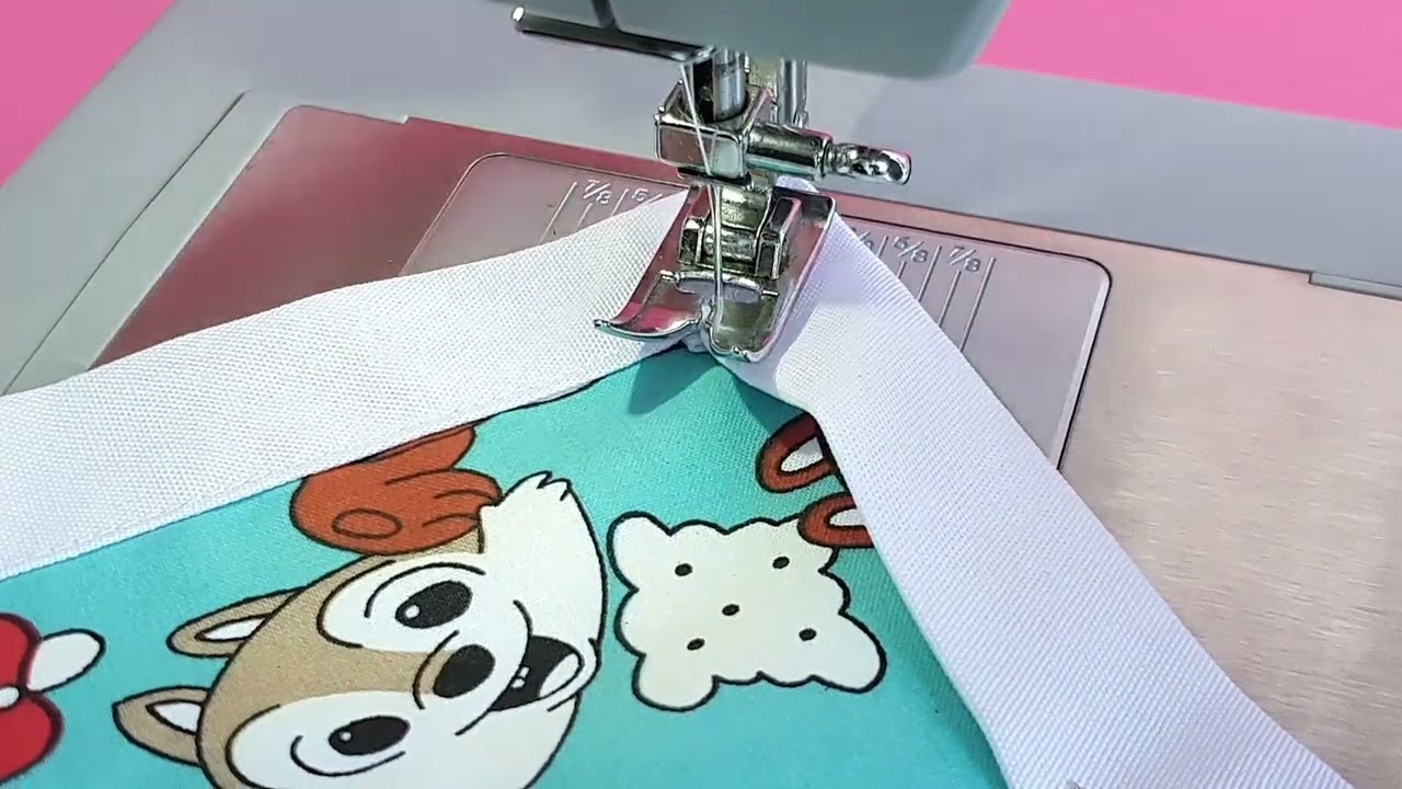 Tutorial Finishing Binding Youtube