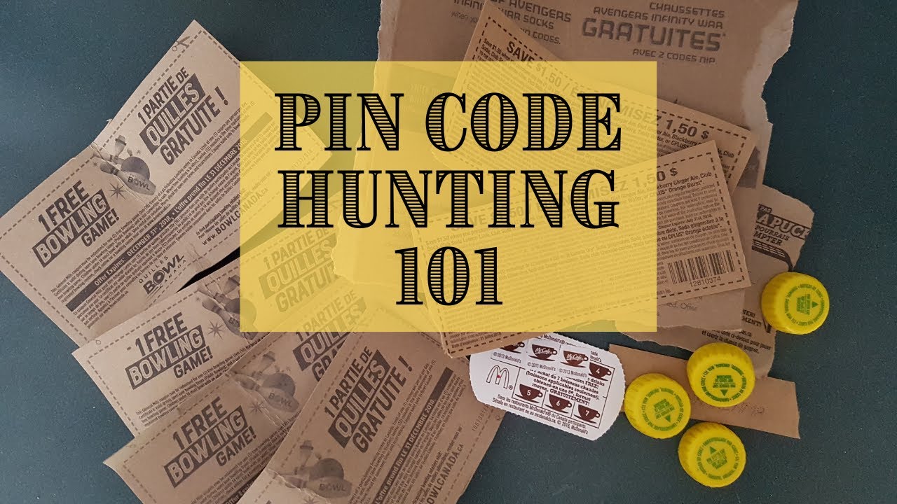 Pin Code Hunting 101 Finding Contest Codes Youtube