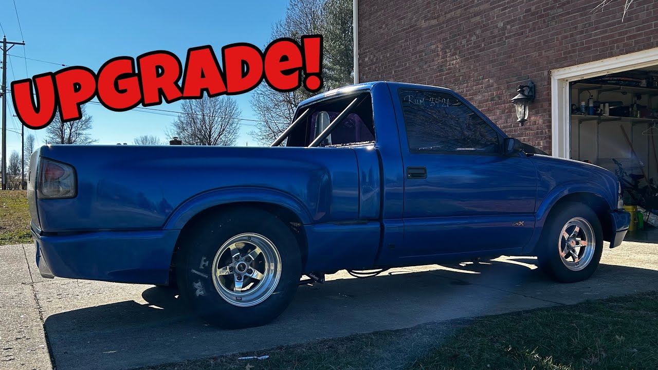 Ls 6 0 Swap S10 Gets Major Upgrade Youtube