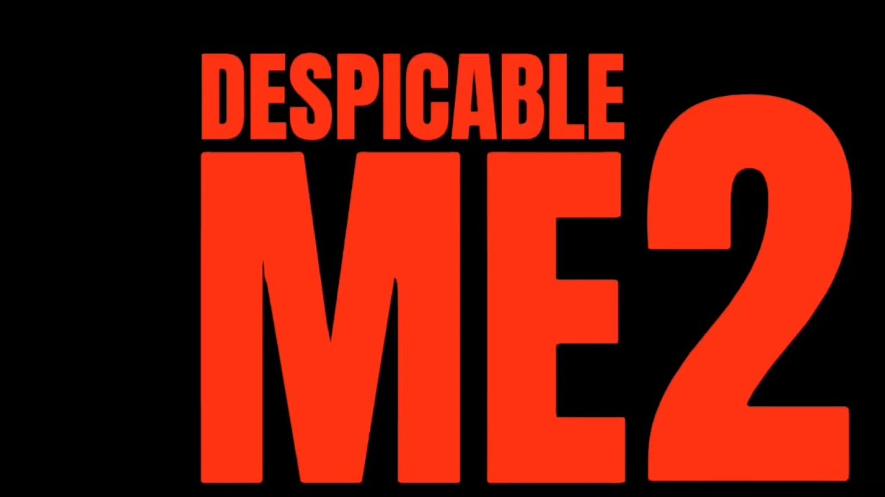 Despicable Me 2 Title Card 2013 Youtube