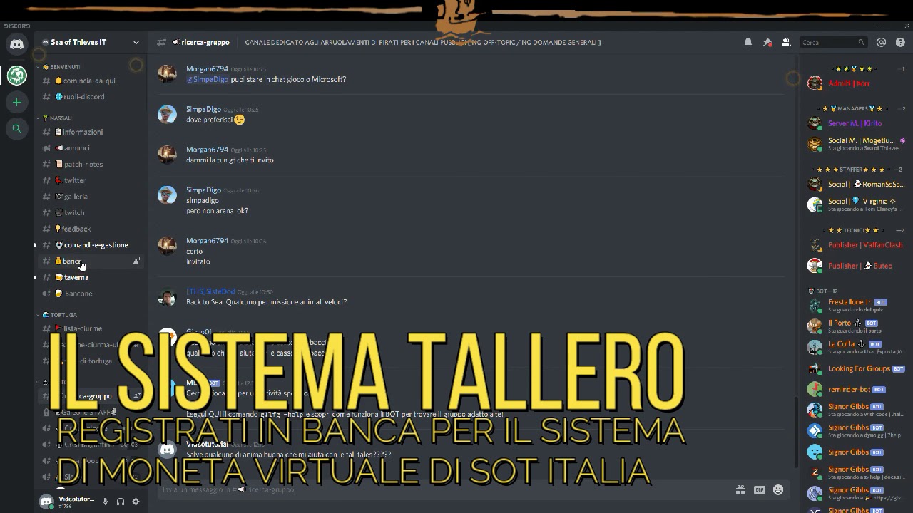 Video Tutorial Server Discord Youtube