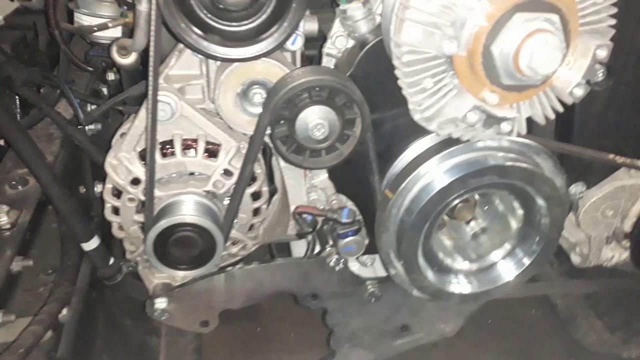 Ac Alternator Drive Belt At Michael Batiste Blog