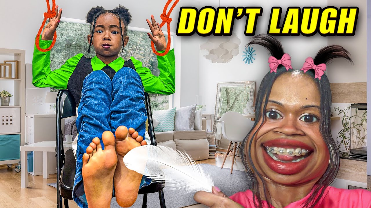 Try Not To Laugh Tickle Challenge Face Filters And Tiktok Reactionsрџ јрџ є