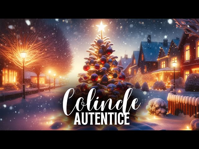 Colinde Romanesti Cu Suflet 1 ORA MIX Colinde Traditionale de Iarna