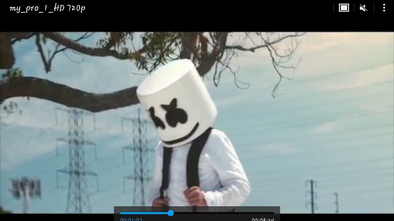 Marshmello Alone Official Music Video 2020 Youtube