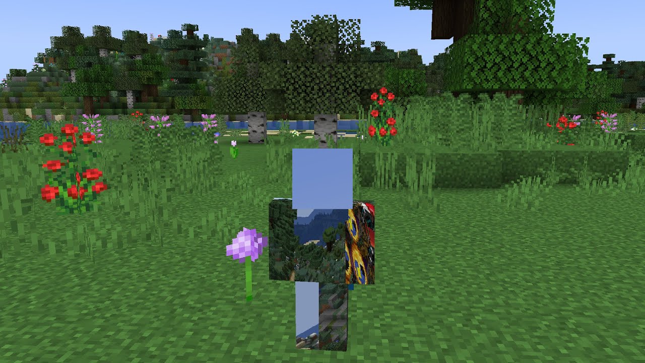 The Weirdest Minecraft Rendering Bug Youtube