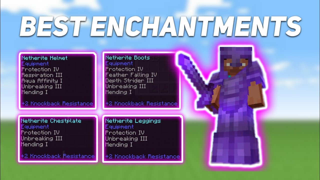 Best Armor Enchantments On Minecraft At Kaitlyn Maund Blog