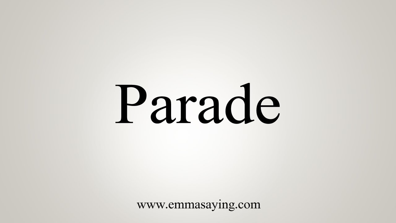 Parade Pronunciation Celebrate The Chinese New Year In Hawaii