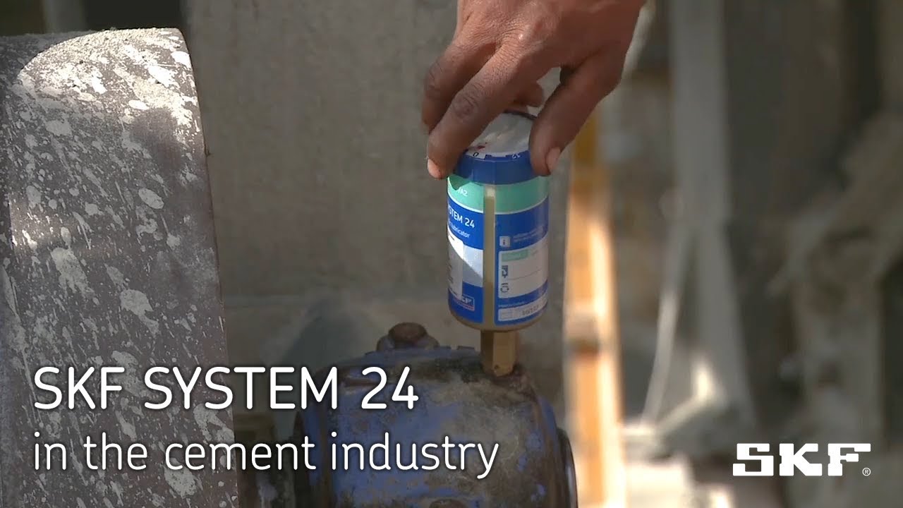 Skf System 24 In The Cement Industry Youtube