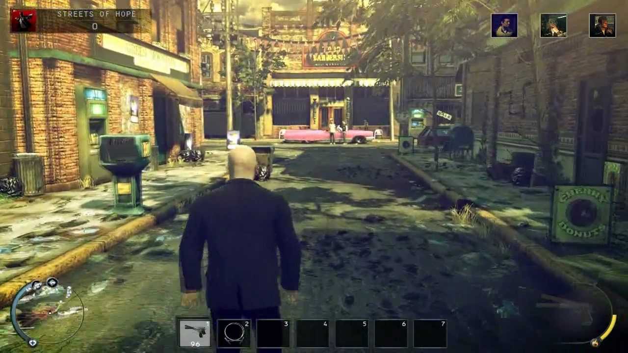 Hitman Absolution Gameplay