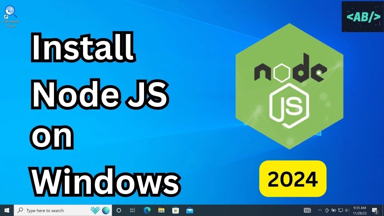 How To Install Node Js On Windows Mac 2025 Youtube