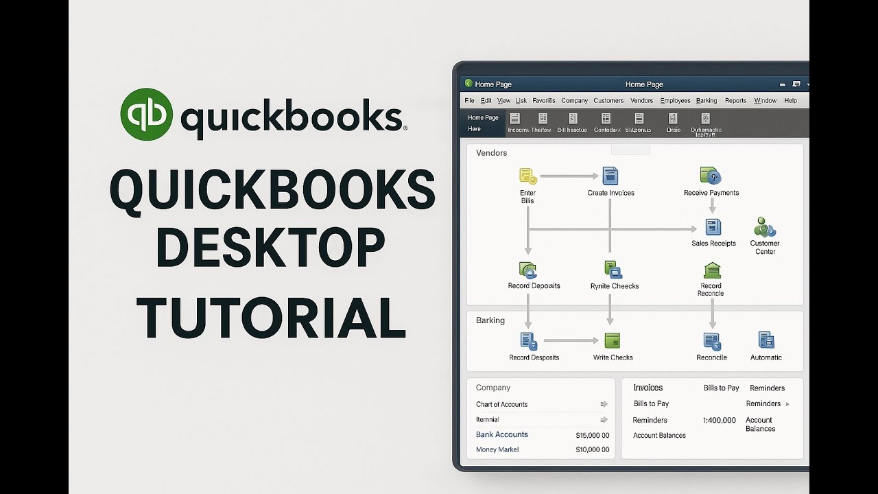 Quickbooks Desktop Tutorial How To Create An Accountant S Copy Youtube