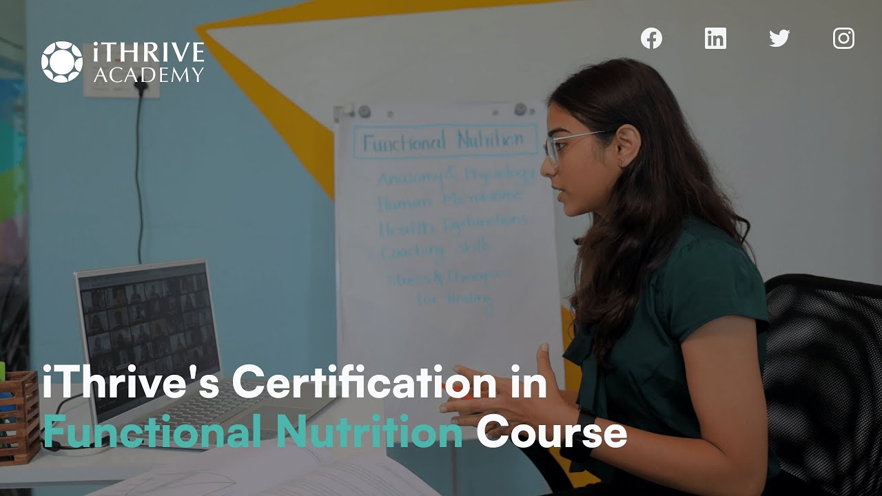 Ithrive S Certification In Functional Nutrition Course Ithrive
