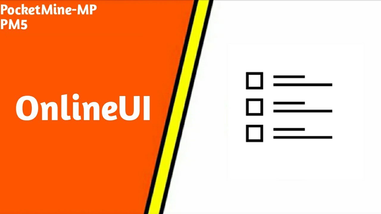 Onlineui Pm5 Pocketmine Mp Youtube
