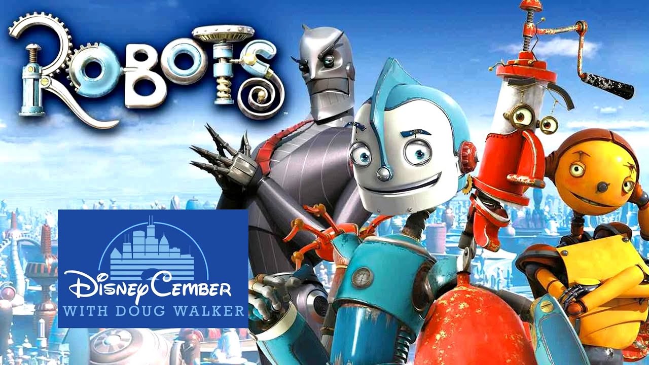 Robots Disneycember Youtube