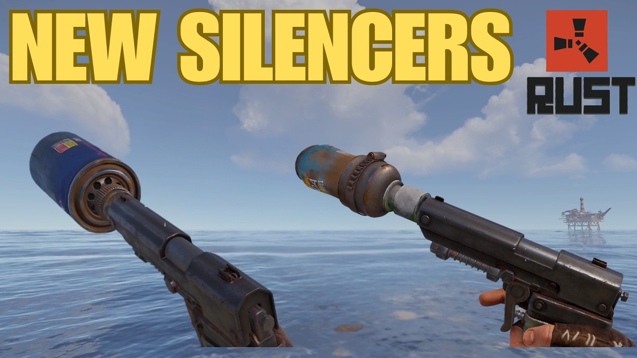 рџ ґ Rust Silencer Nerf New Soda Can Oil Filter Silencers Explained