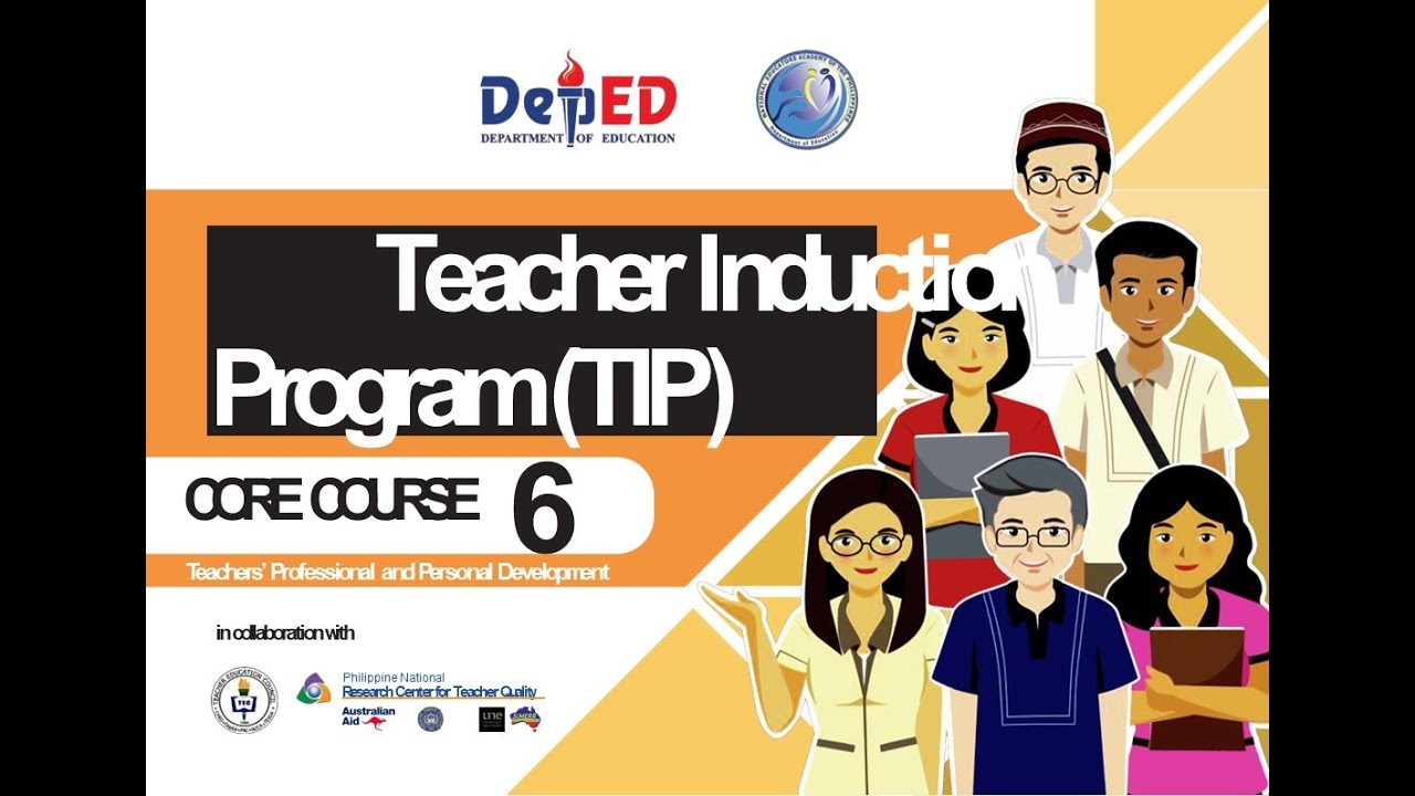 Teachers Induction Program Tip Coursebook 6 Youtube