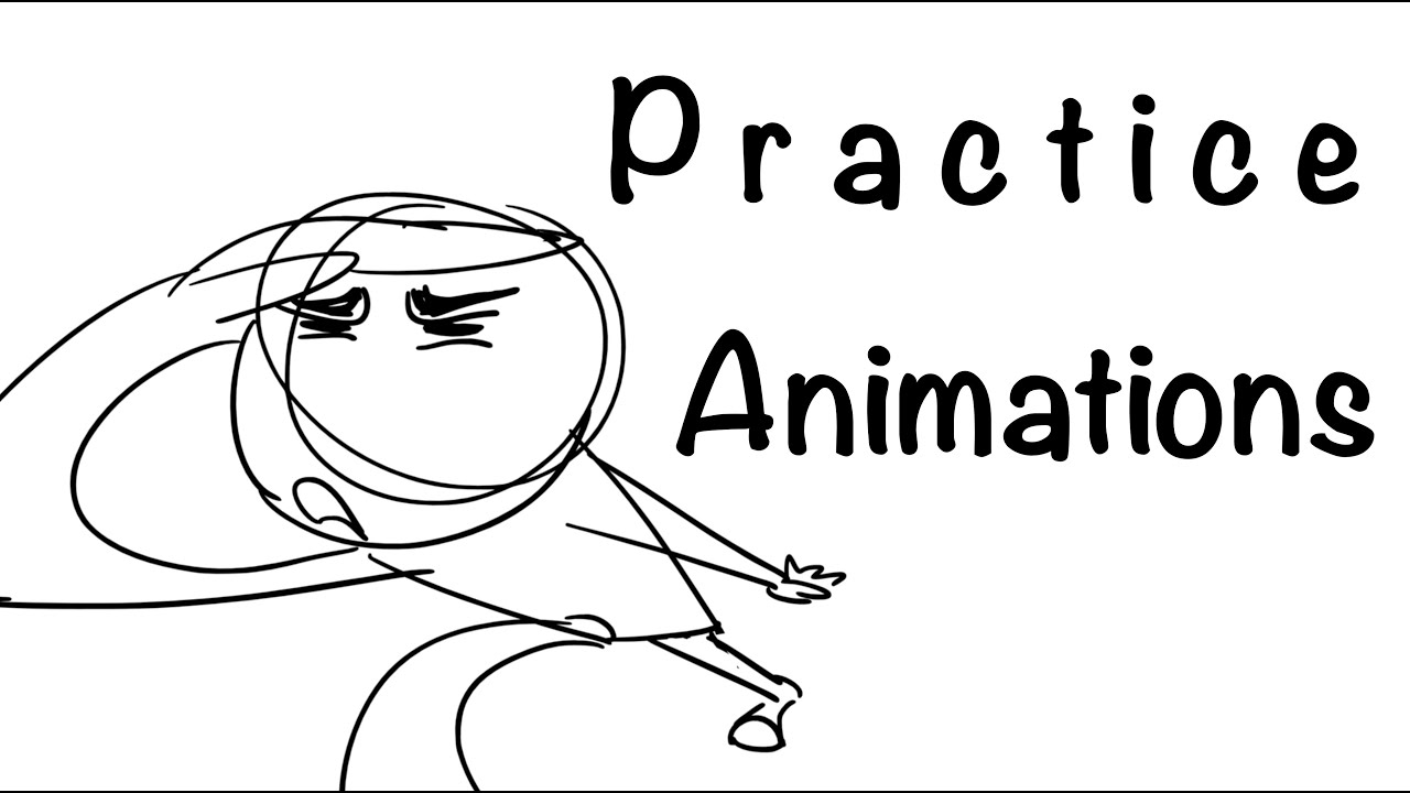 Old And Recent Practice Animations Compilation Youtube