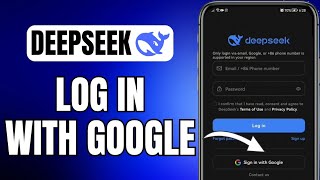 How To Log In With Google Account On Deepseek Ai App – Eroppa