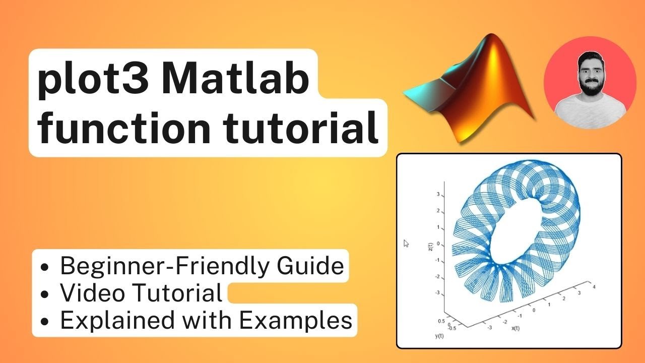 Plot3 Matlab Function Tutorial Youtube