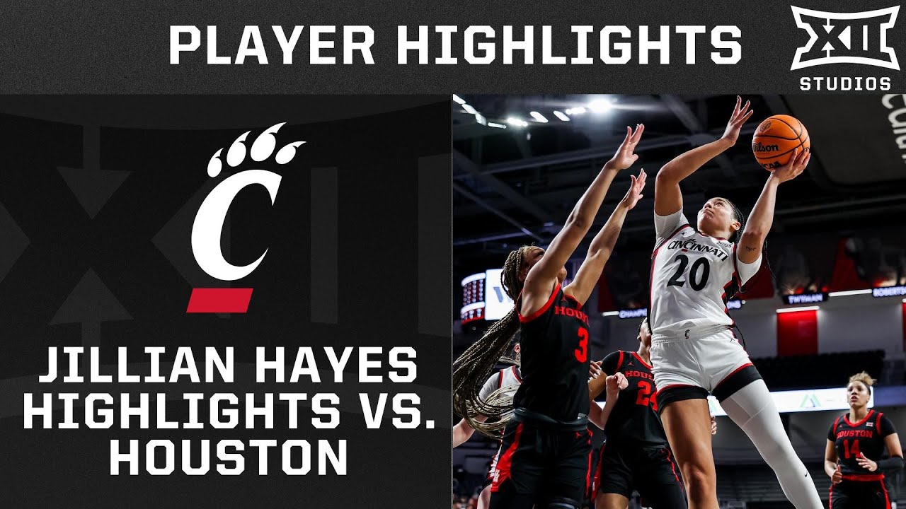 Jillian Hayes Highlights Vs Houston Youtube