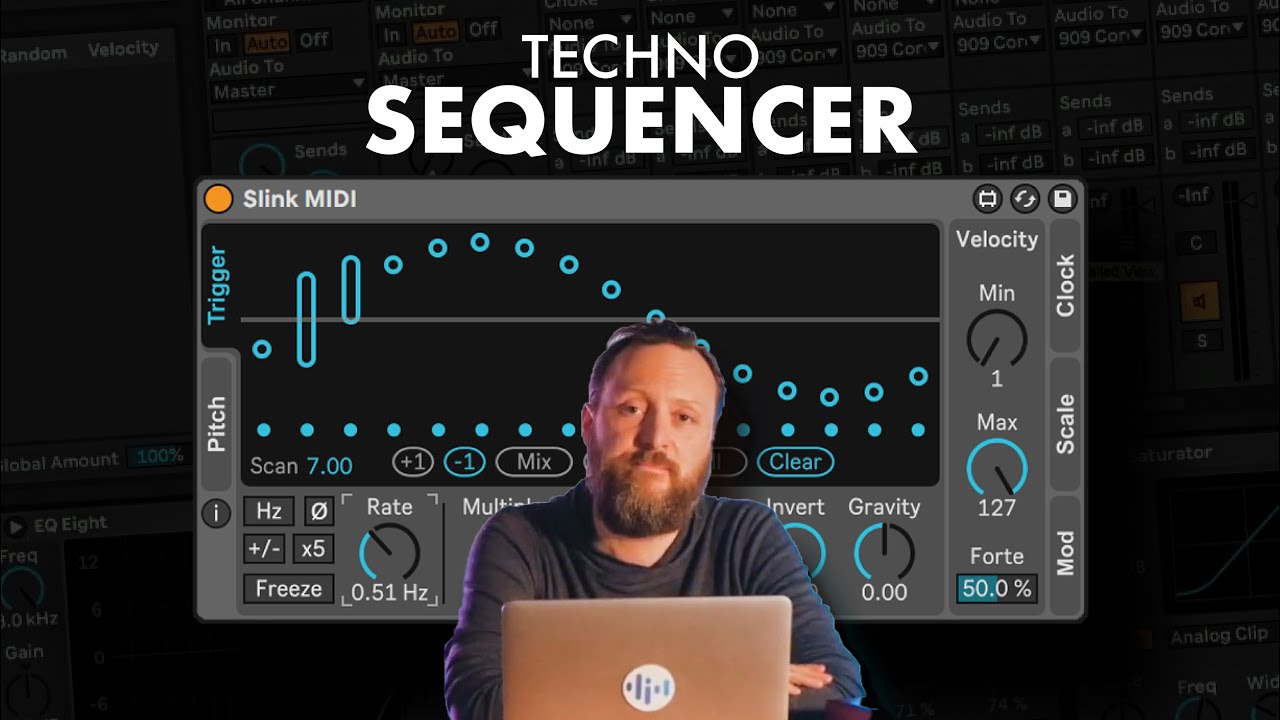 Melodic Techno Sequencer Making Melodic Techno With Max For Live