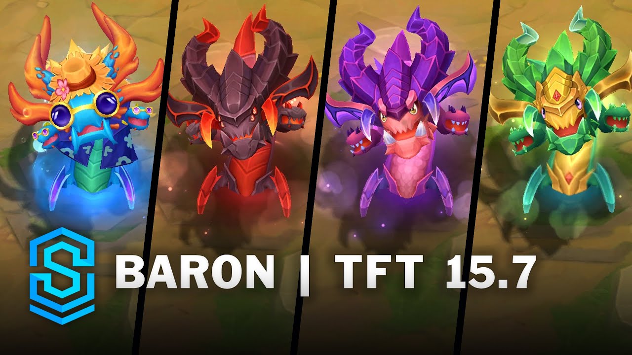 Baron Little Legends Tft 15 7 Youtube