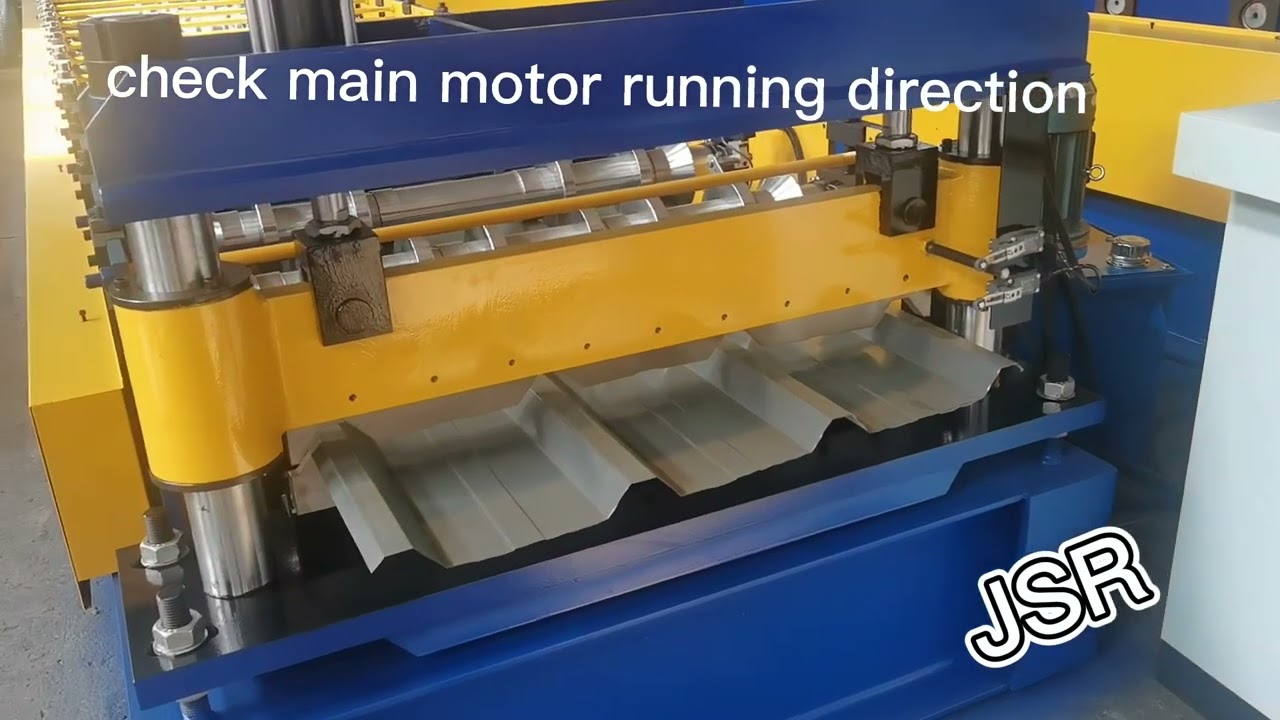 Honduras Lamina Aluzinc Roll Former