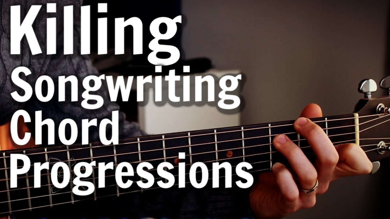 25 Chord Progressions Great For Songwriting Youtube