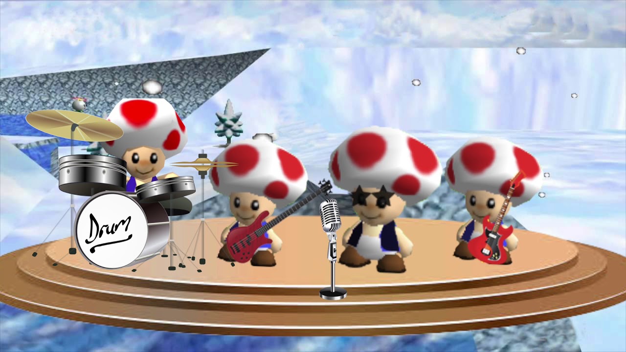 Toad Sings We Will Rock You Youtube