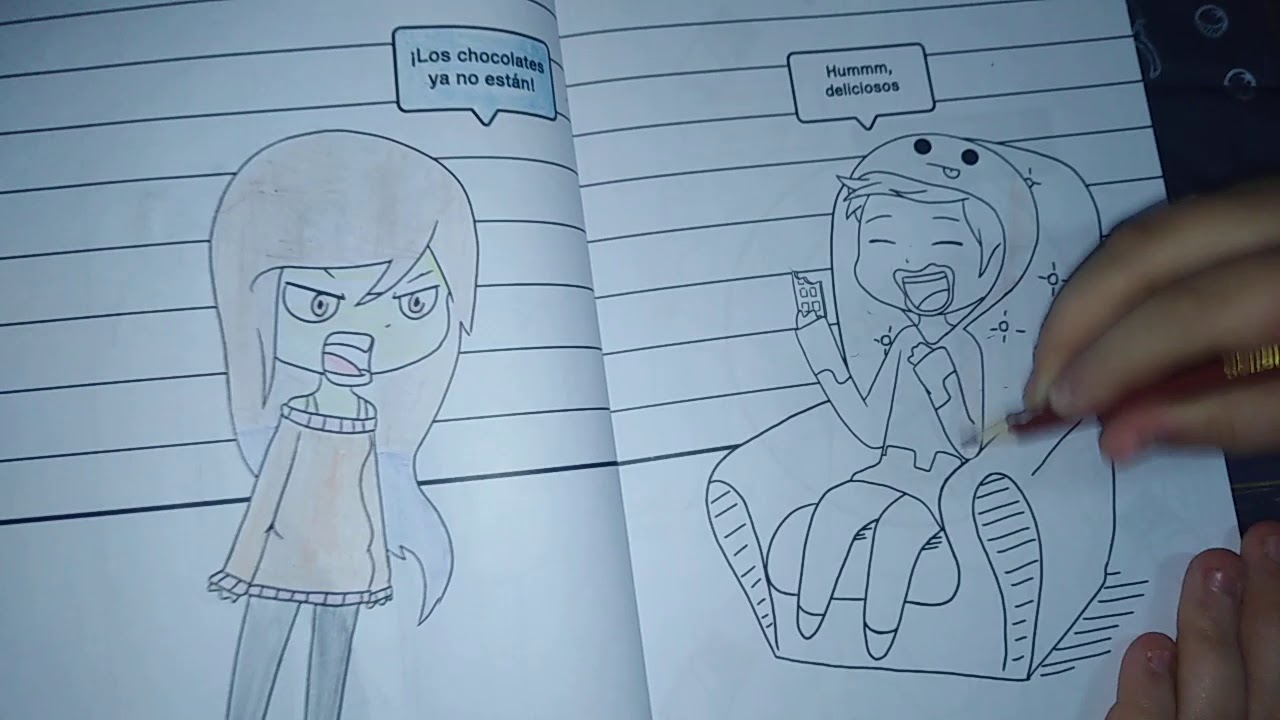 Pintando El Nuevo Libro De Lyna Vallejos Lyna Y Dani Youtube