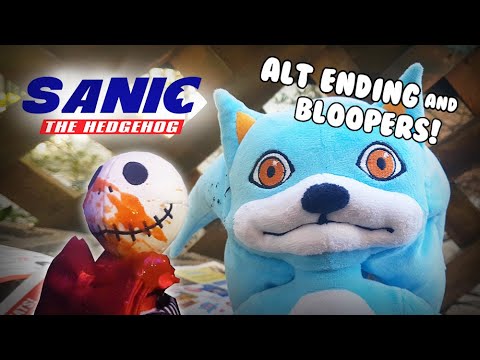 Sanic Bloopers Alternate Ending Youtube