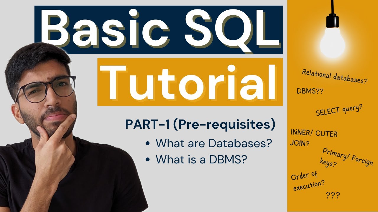 Sql Tutorial For Beginners Part 1 Database And Dbms Youtube