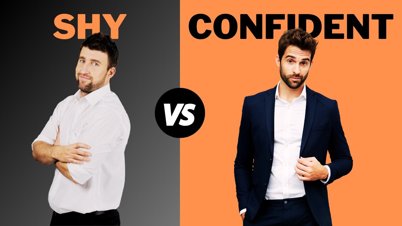 8 Differences Between Shy And Confident People Youtube