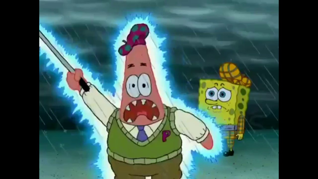 Patrick Stops The Rain Earrape Youtube
