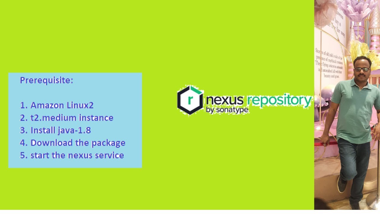 Nexus Setup Part1 Youtube