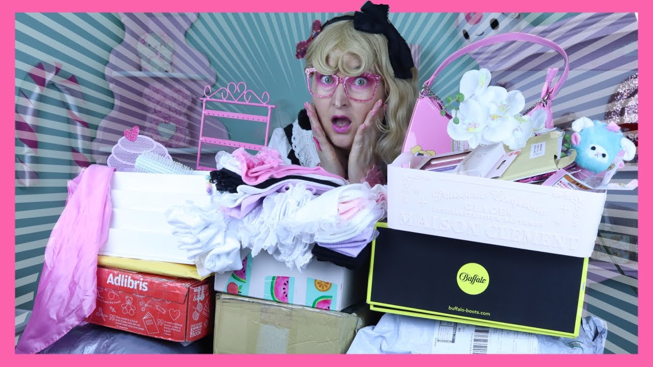Haul 2 5 Months Worth Of Purchases Lolita Studio And More Youtube