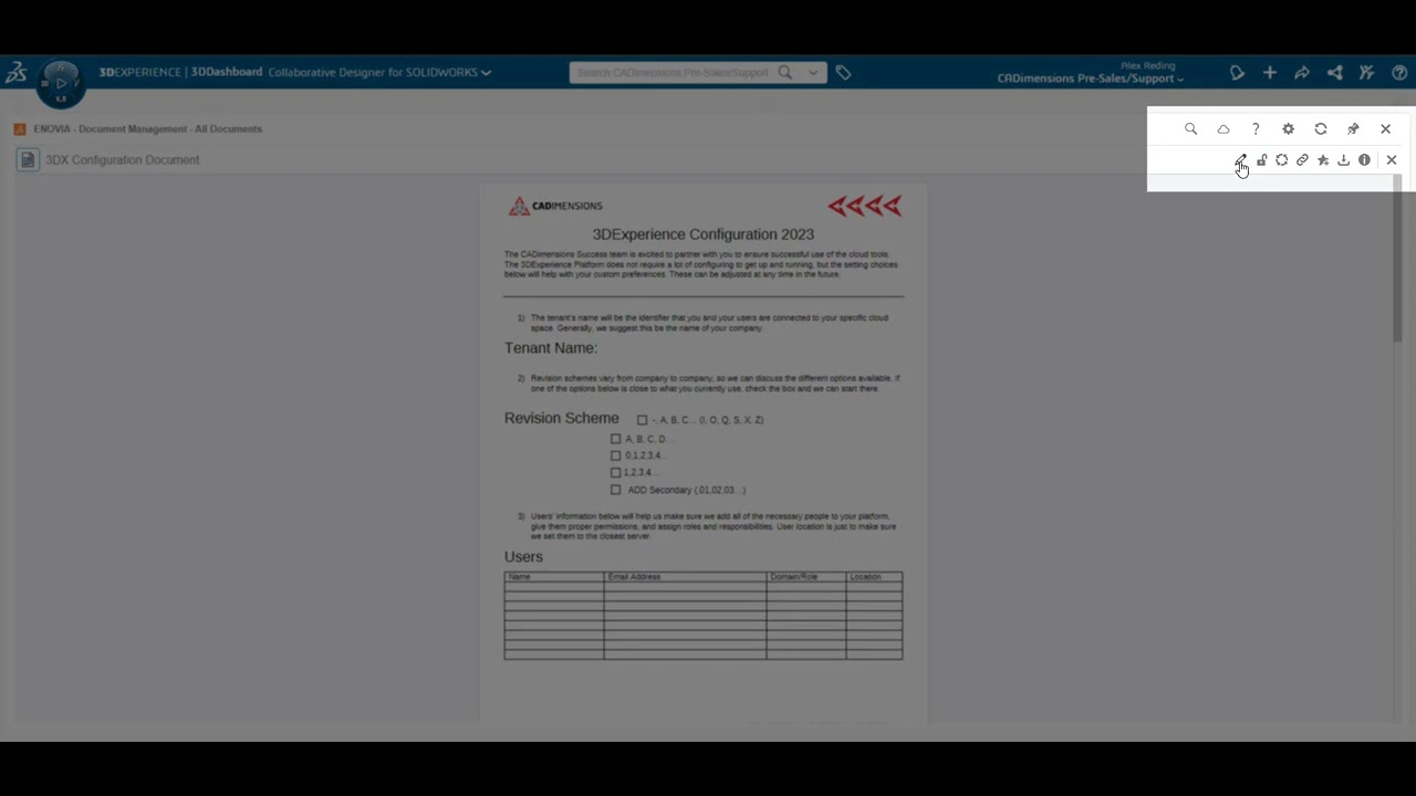 3dexperience Tech Tip Document Management App Youtube