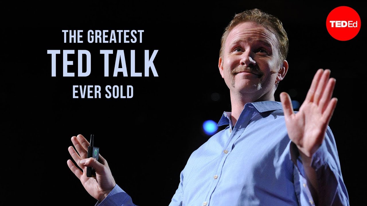 The Greatest Ted Talk Ever Sold Morgan Spurlock Youtube