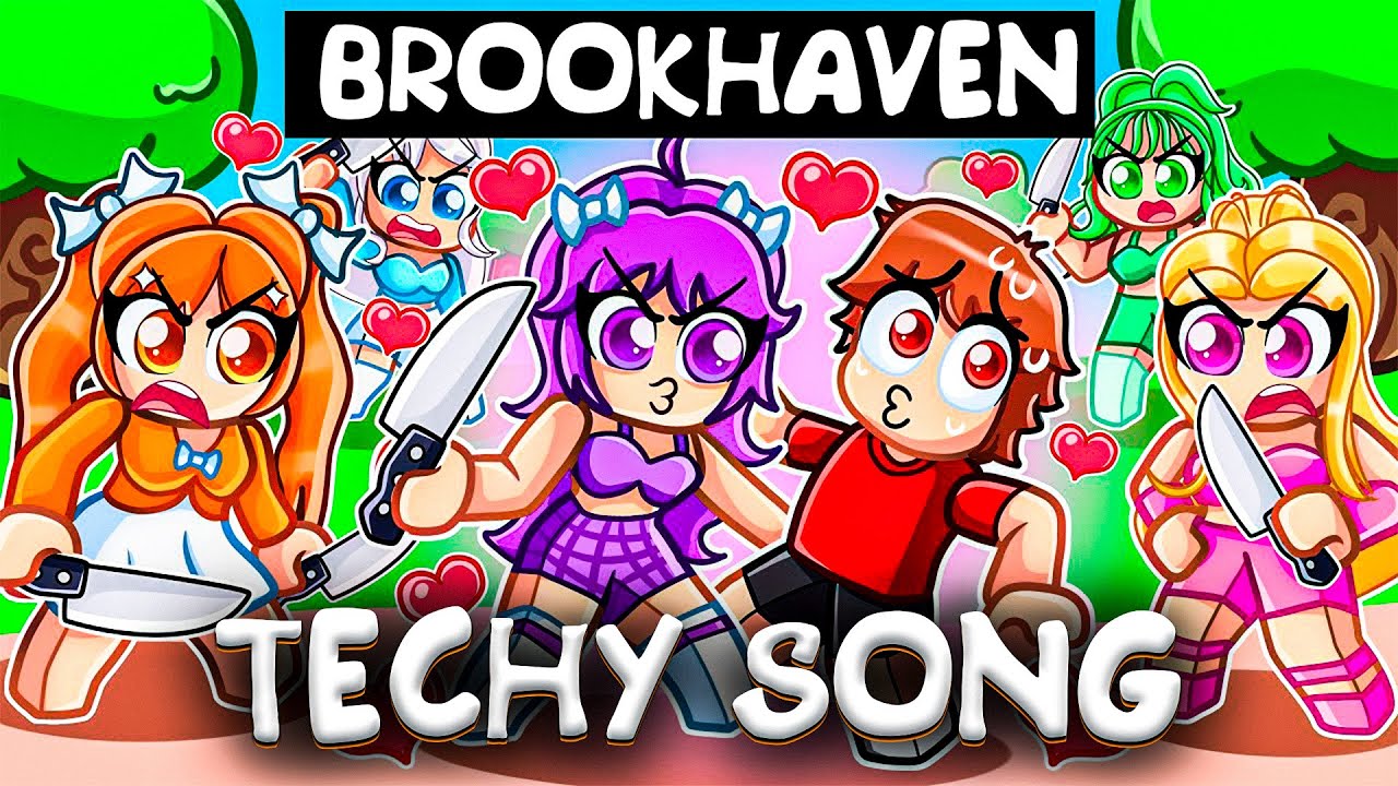 Techyblox Brookhaven Roblox Song By Bee Youtube