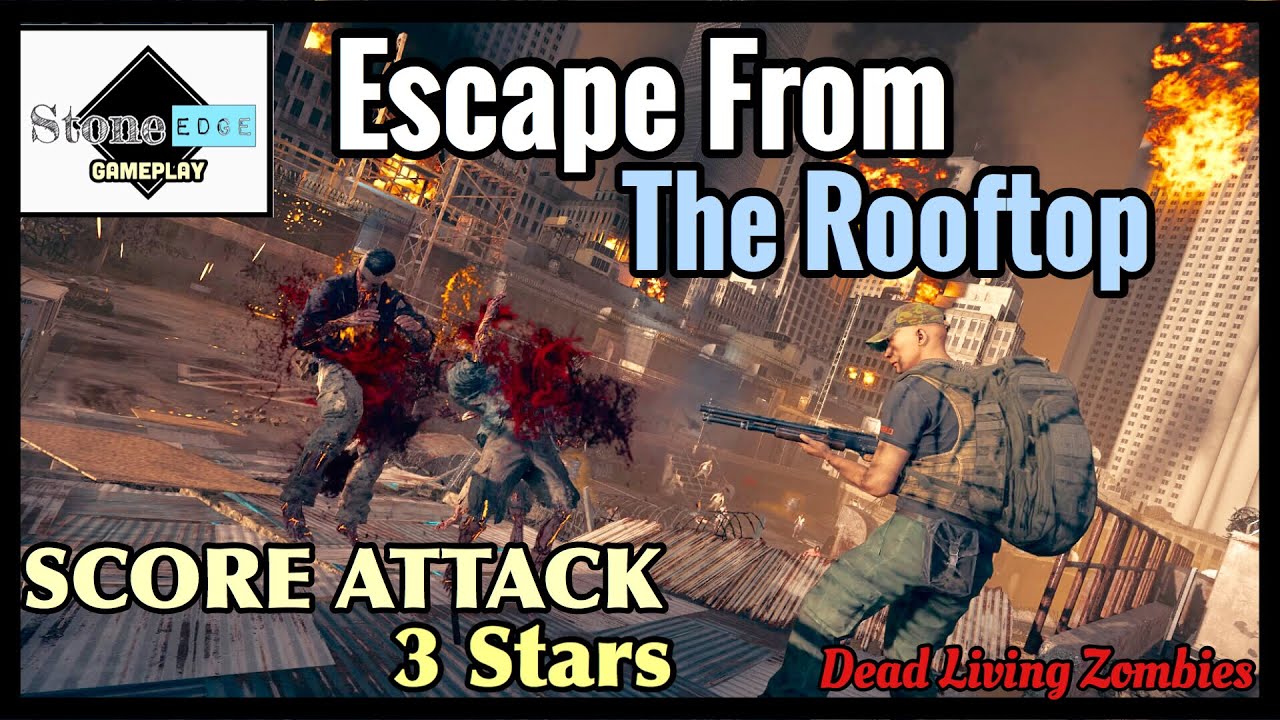 Escape From The Rooftop Score Attack 3 Stars Far Cry 5 Dlc Dead