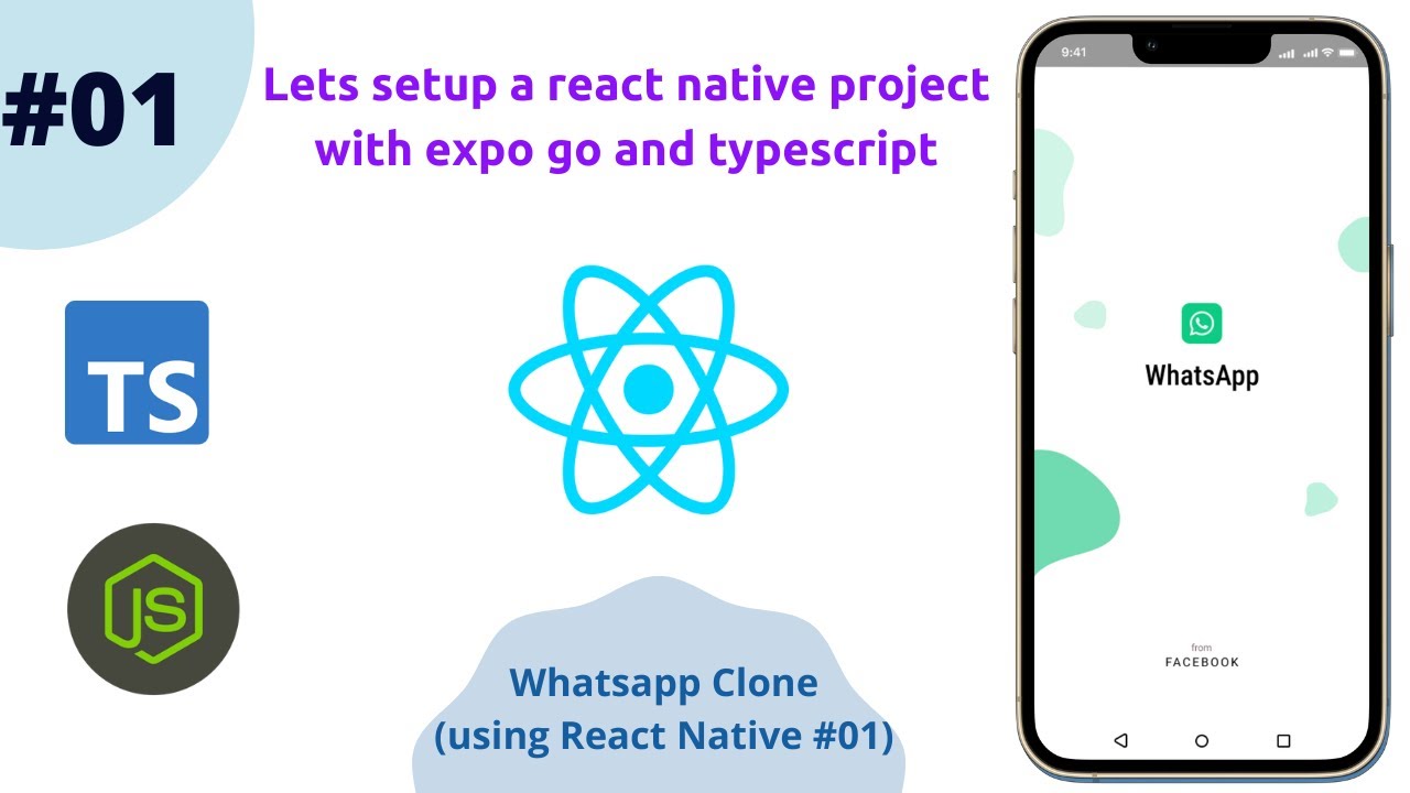React Native Lets Setup A React Native Project With Expo Go And